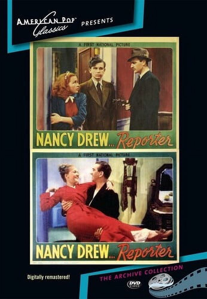 Nancy Drew...Reporter (DVD), American Pop Classic, Mystery & Suspense ...