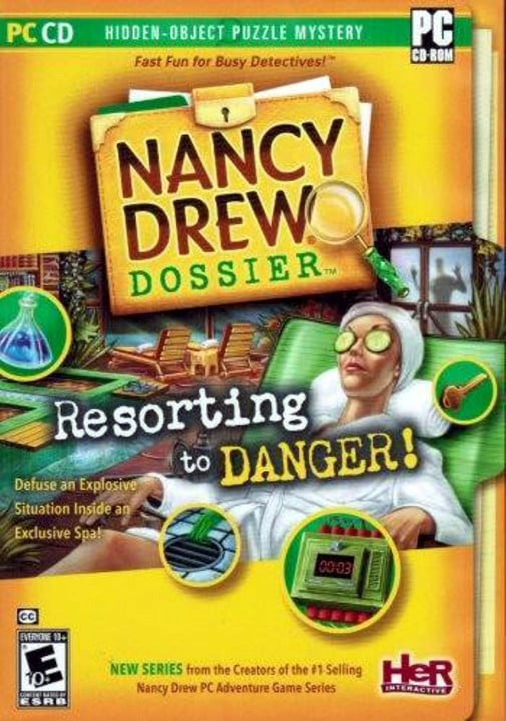 Nancy Drew: Resorting to Danger PC Game (Alternate Endings + Bonus ...