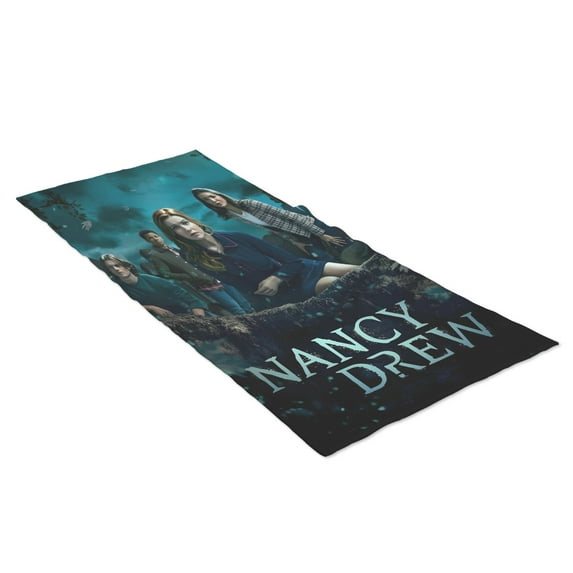 Nancy Drew Soft Fast-Dry Custom Towel - Walmart.com