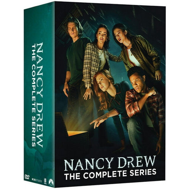 CBS Mod: Nancy Drew Complete TV Show Drama - DVD Box Set - Walmart.com