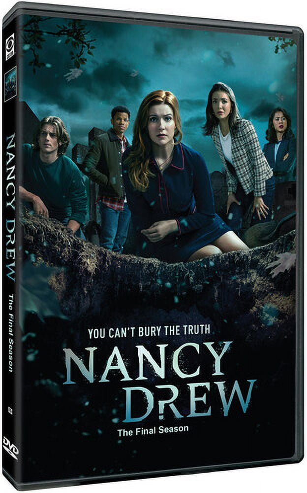 Nancy Drew: The Final Season (DVD), CBS Mod, Drama - Walmart.com