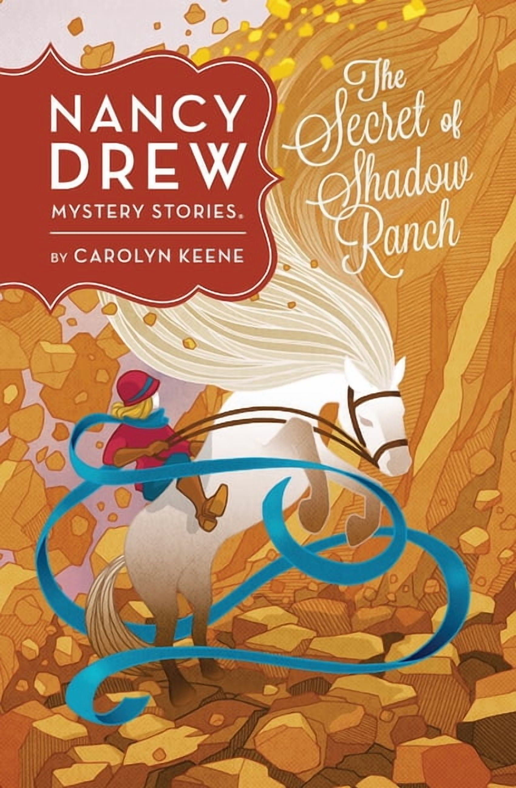 Nancy Drew The Secret of Shadow Ranch #5, Book 5, (Hardcover) - Walmart.com