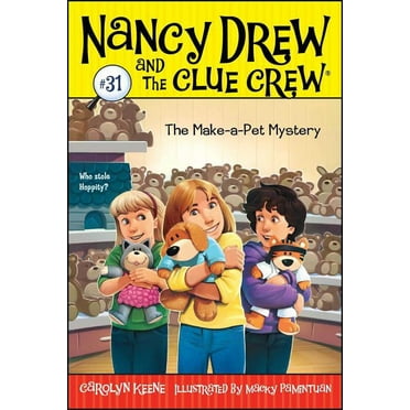 The Nancy Drew and the Clue Crew Collection: Sleepover Sleuths; Scream ...