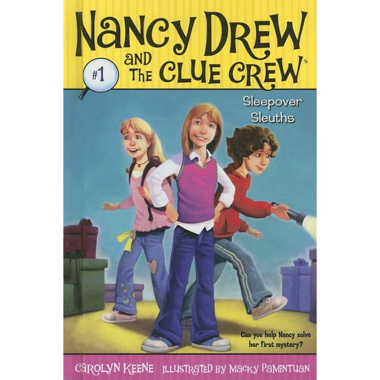 Nancy Drew And The Clue Crew Sleep Over