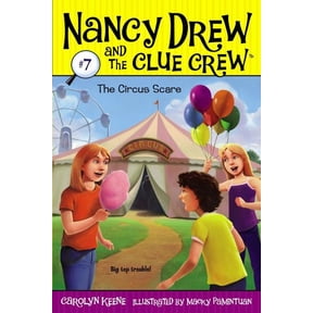 The Nancy Drew and the Clue Crew Collection: Sleepover Sleuths; Scream ...
