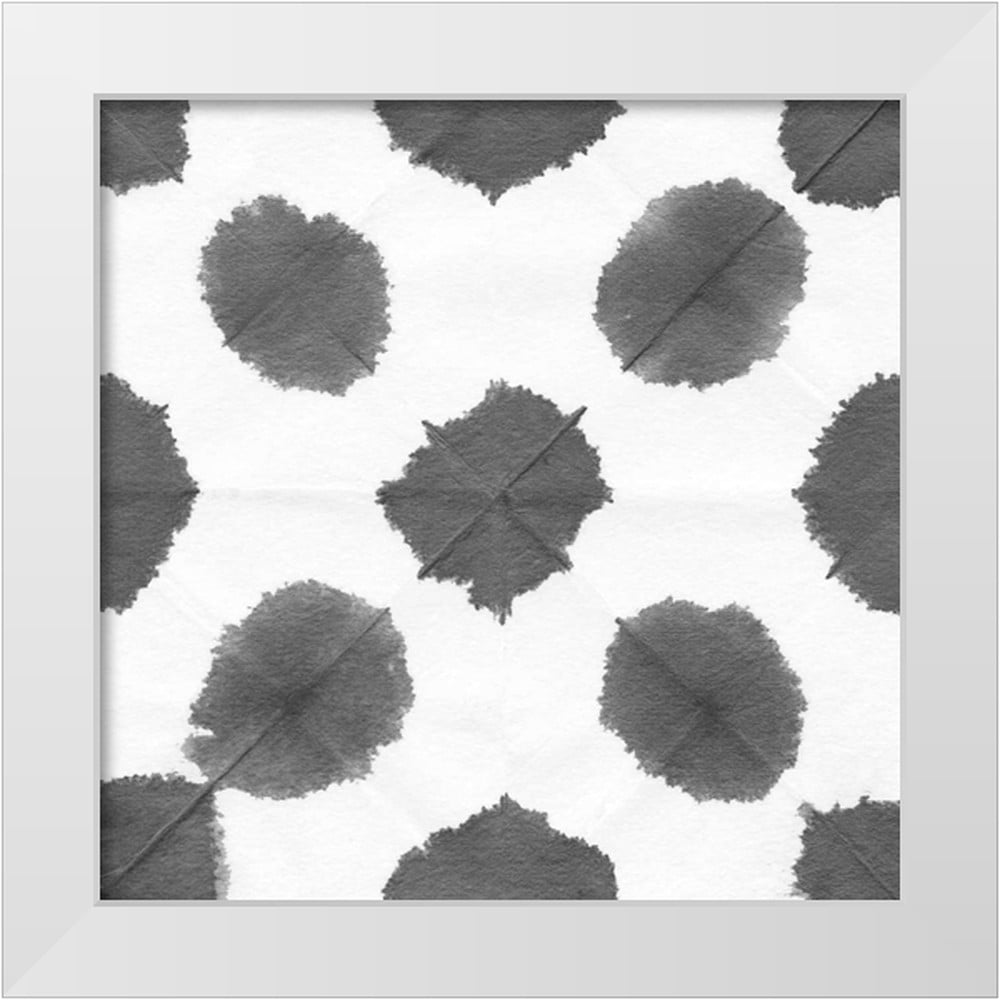 Nancy Green Design 12x12 White Modern Wood Framed Museum Art Print ...