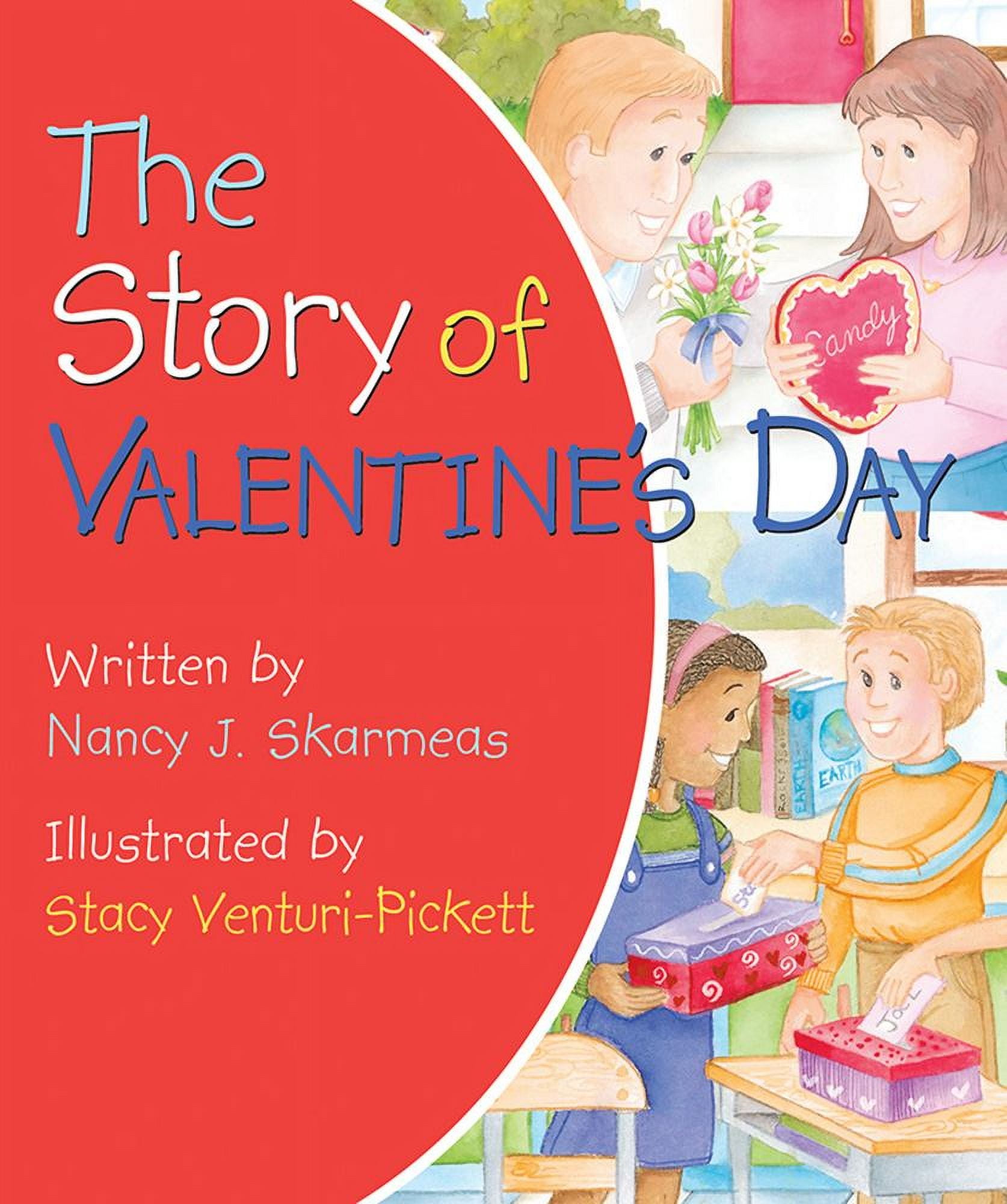 Nancy J. Skaermas: Story of Valentines Day (Board Book) - Walmart.com