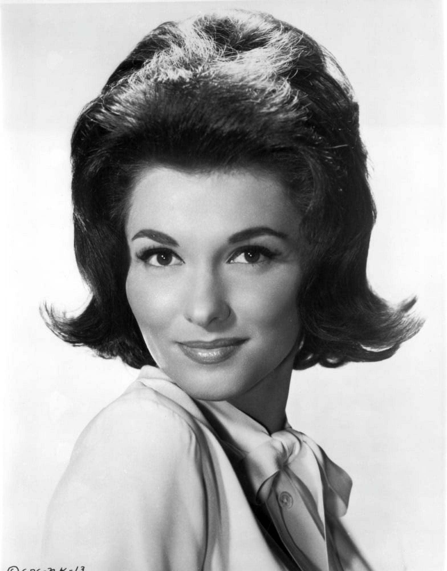 Nancy Kovack Portrait in Blouse Photo Print (8 x 10) - Walmart.com