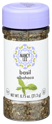 Nancy Lee Spice Sweet Basil 0.75 oz (Pack of 40) - Walmart.com