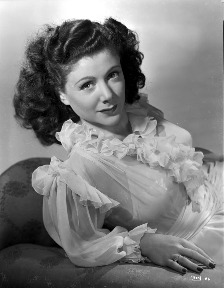 Nancy Marlow on a Ruffled Lace Dress Photo Print (8 x 10) - Walmart.com