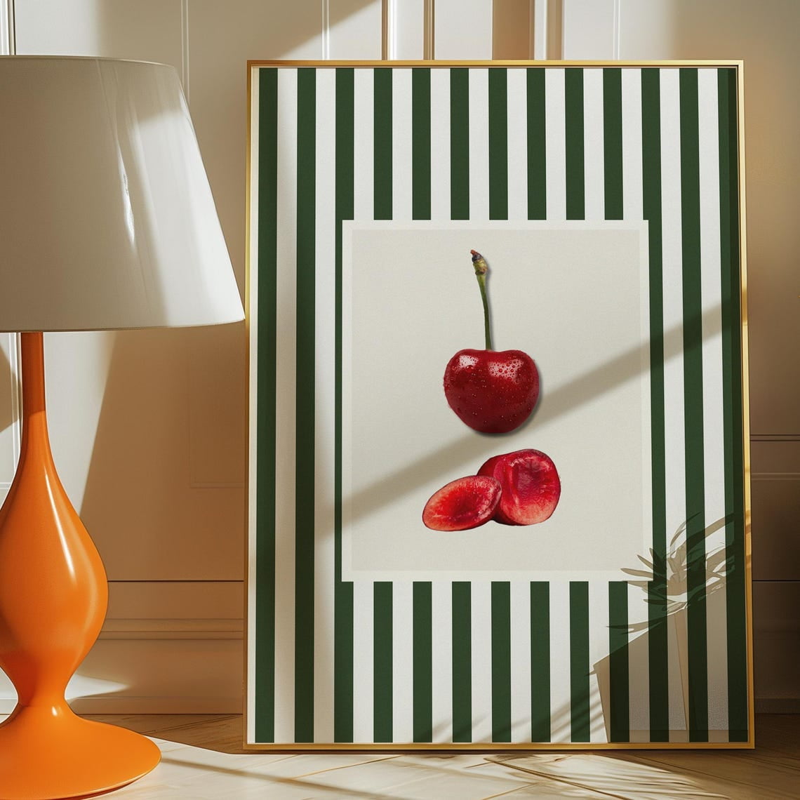Nancy Meyers Kitchen Decor,Old Money Aesthetic Cherry,Retro Cherries ...