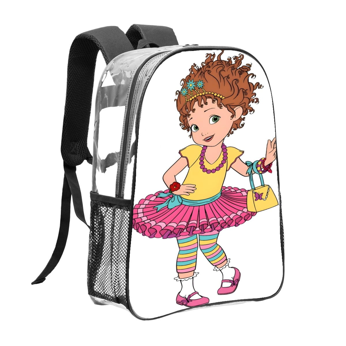 Nancy Pattern Transparent Backpack Lightweight And fashionable ...