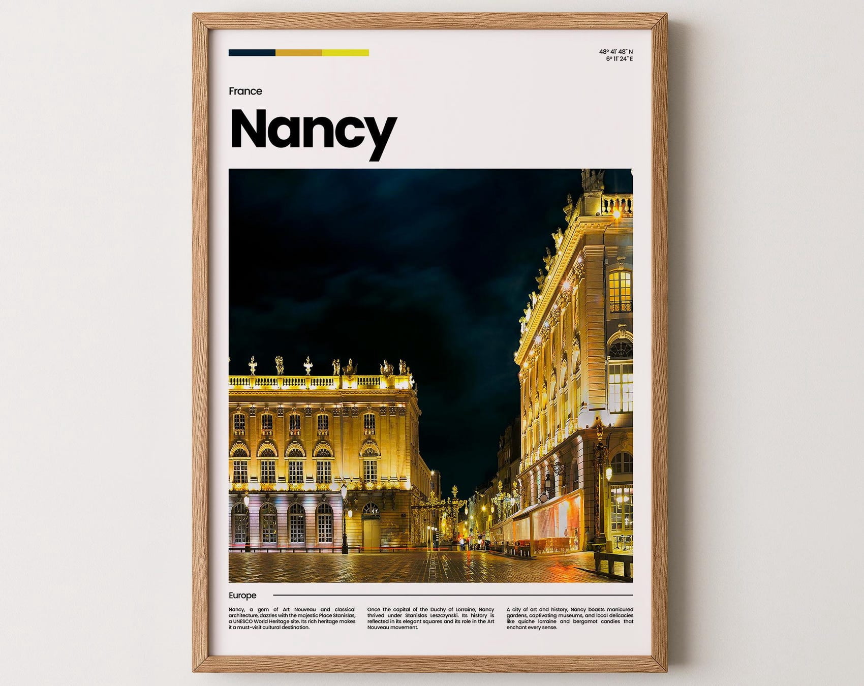 Nancy Poster, Nancy Print, Nancy Photo, Nancy Art, France Poster ...