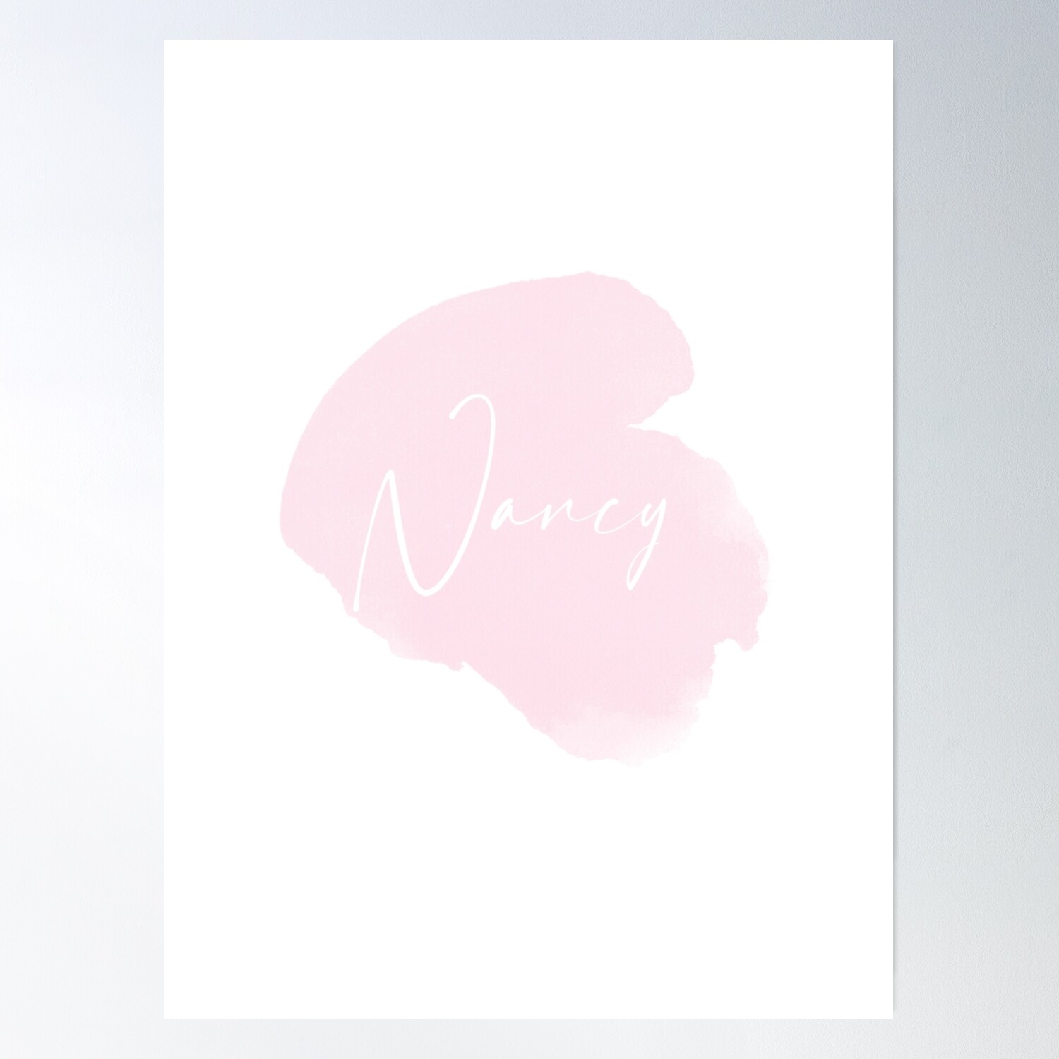 Nancy Poster Wall Art, Modern Wall Decor, 16x24 UNFRAMED - Walmart.com