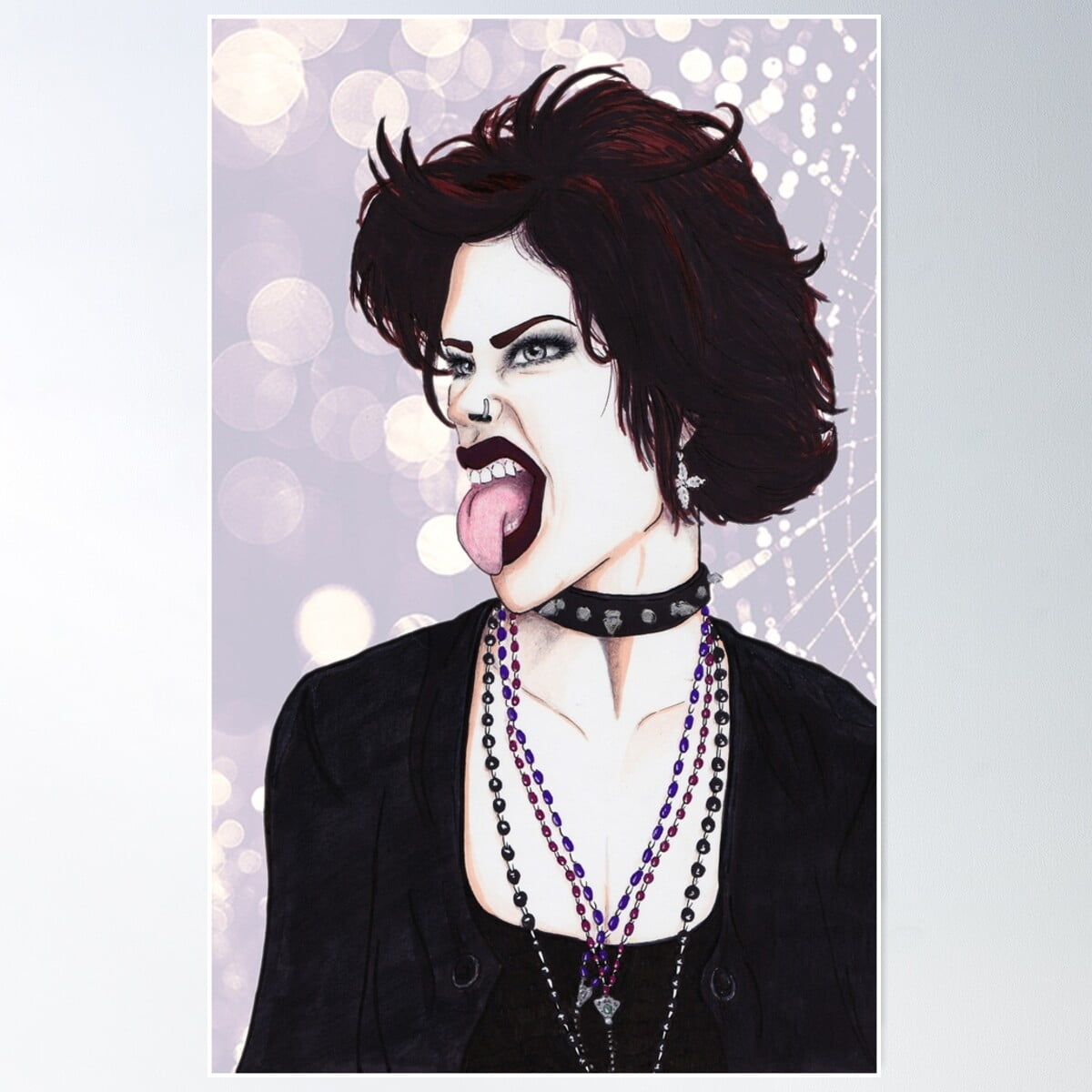 Nancy Poster Wall Art, Modern Wall Decor For Living Room Bedroom, 24x36 ...