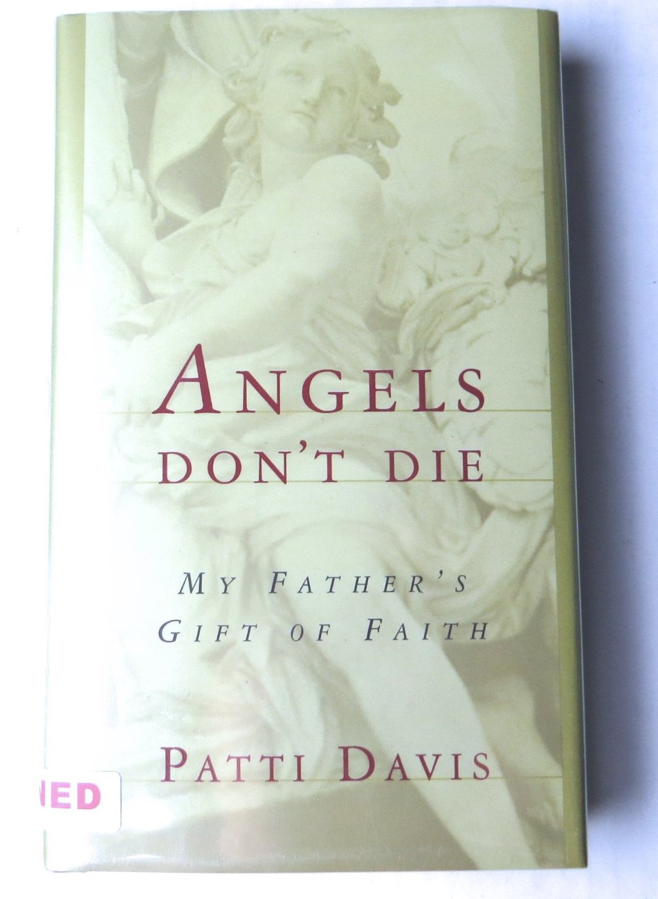 Nancy Reagan Patti Davis Signed Autographed Book Angel's Don'y Cry JSA ...