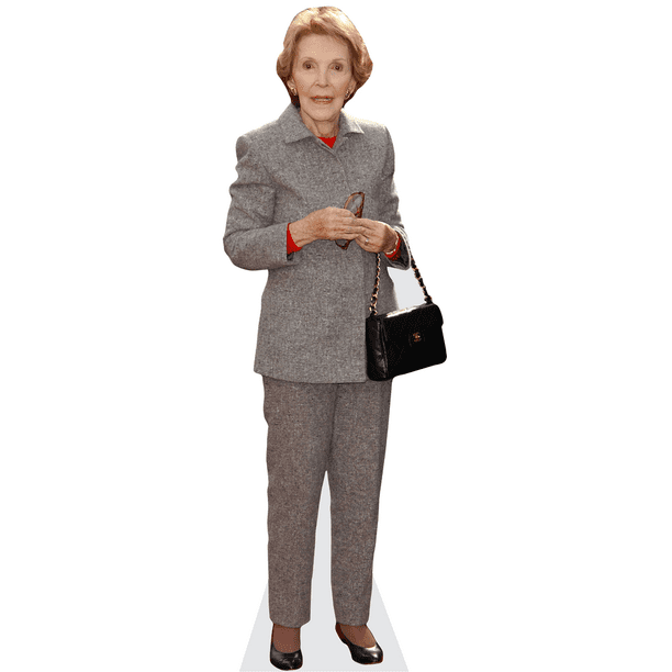 Nancy Reagan (Suit) Lifesize Cardboard Cutout Standee - Walmart ...