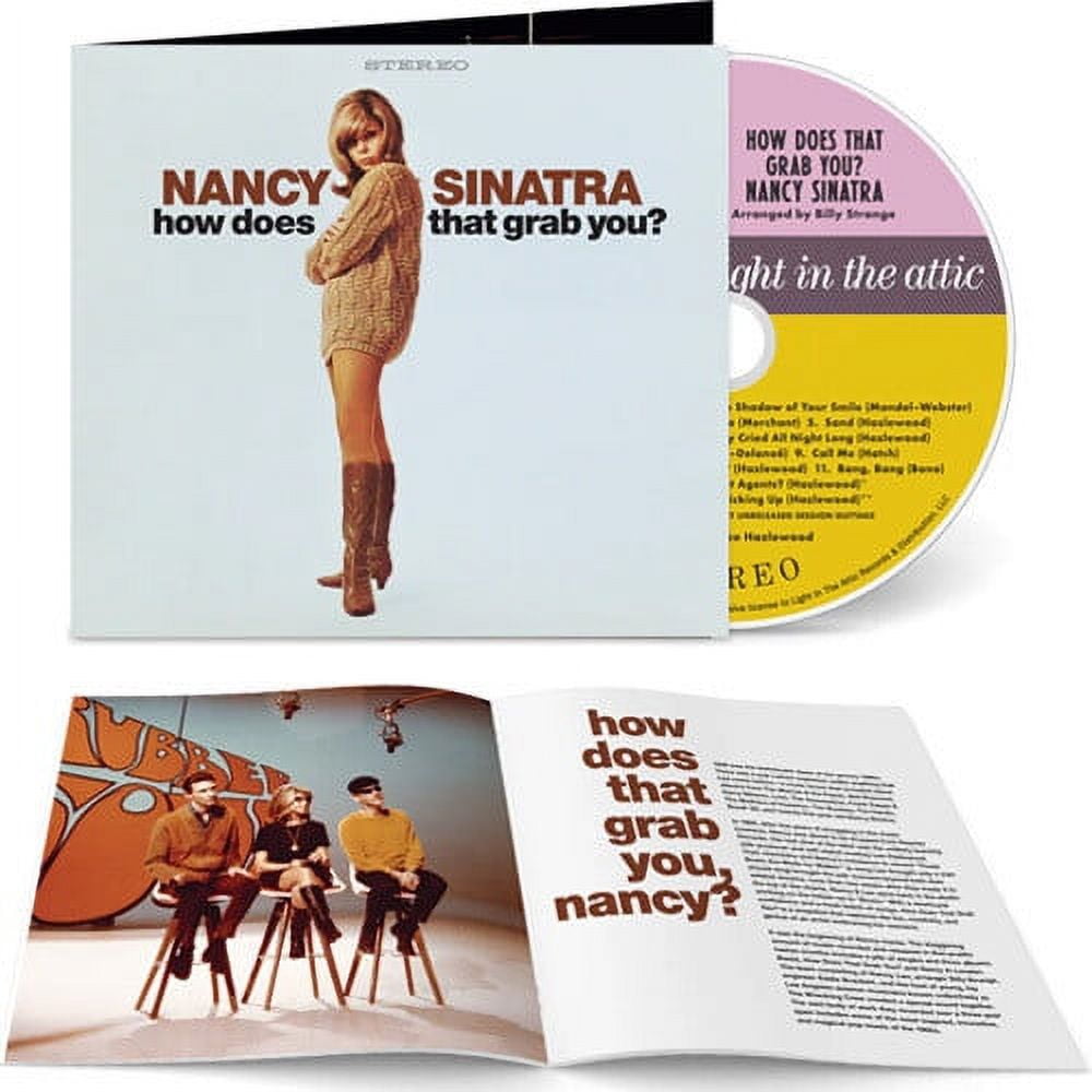 Nancy Sinatra - How Does That Grab You? - Music & Performance - CD - Walmart.com