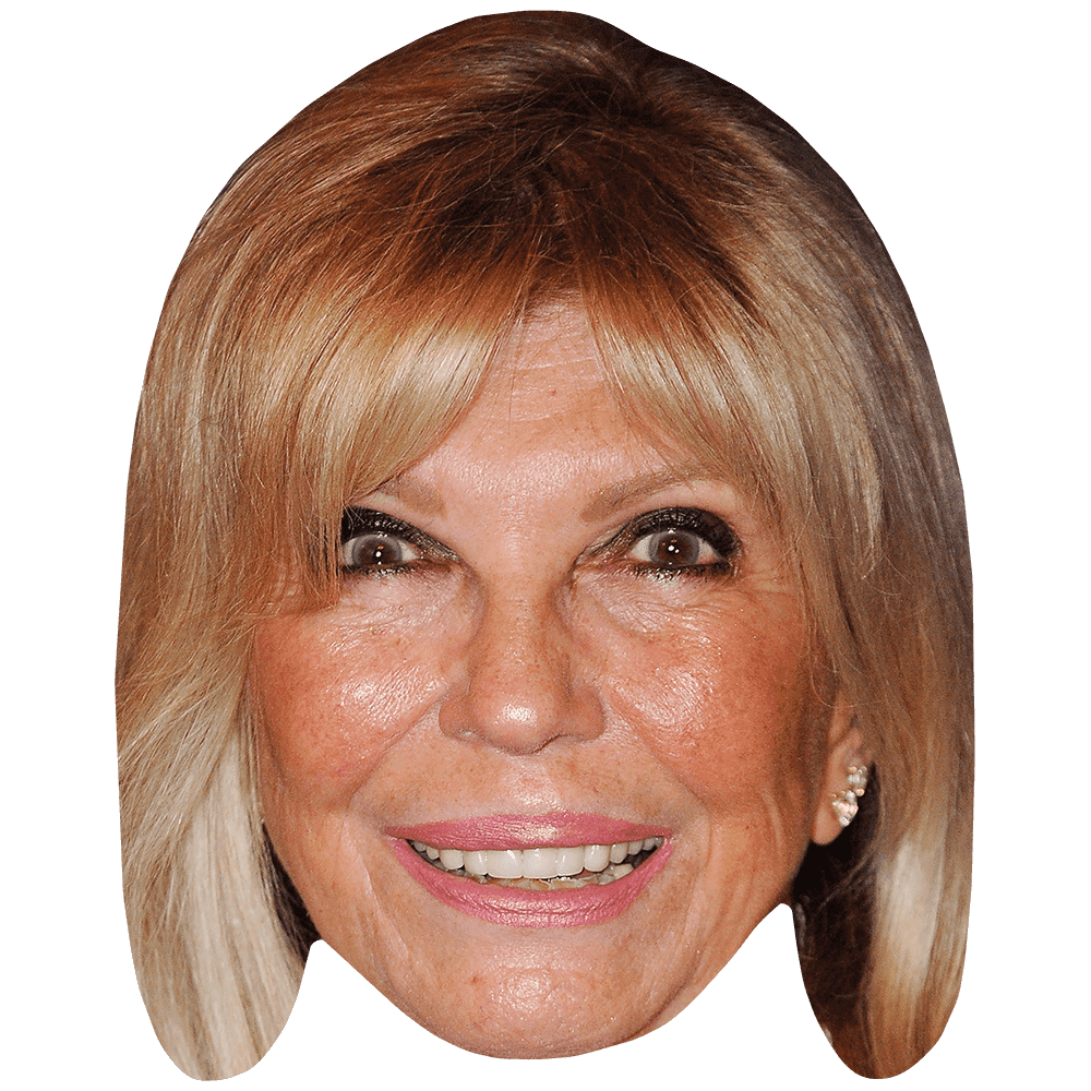 Nancy Sinatra (Smile) Big Head. Larger than life mask. - Walmart.com