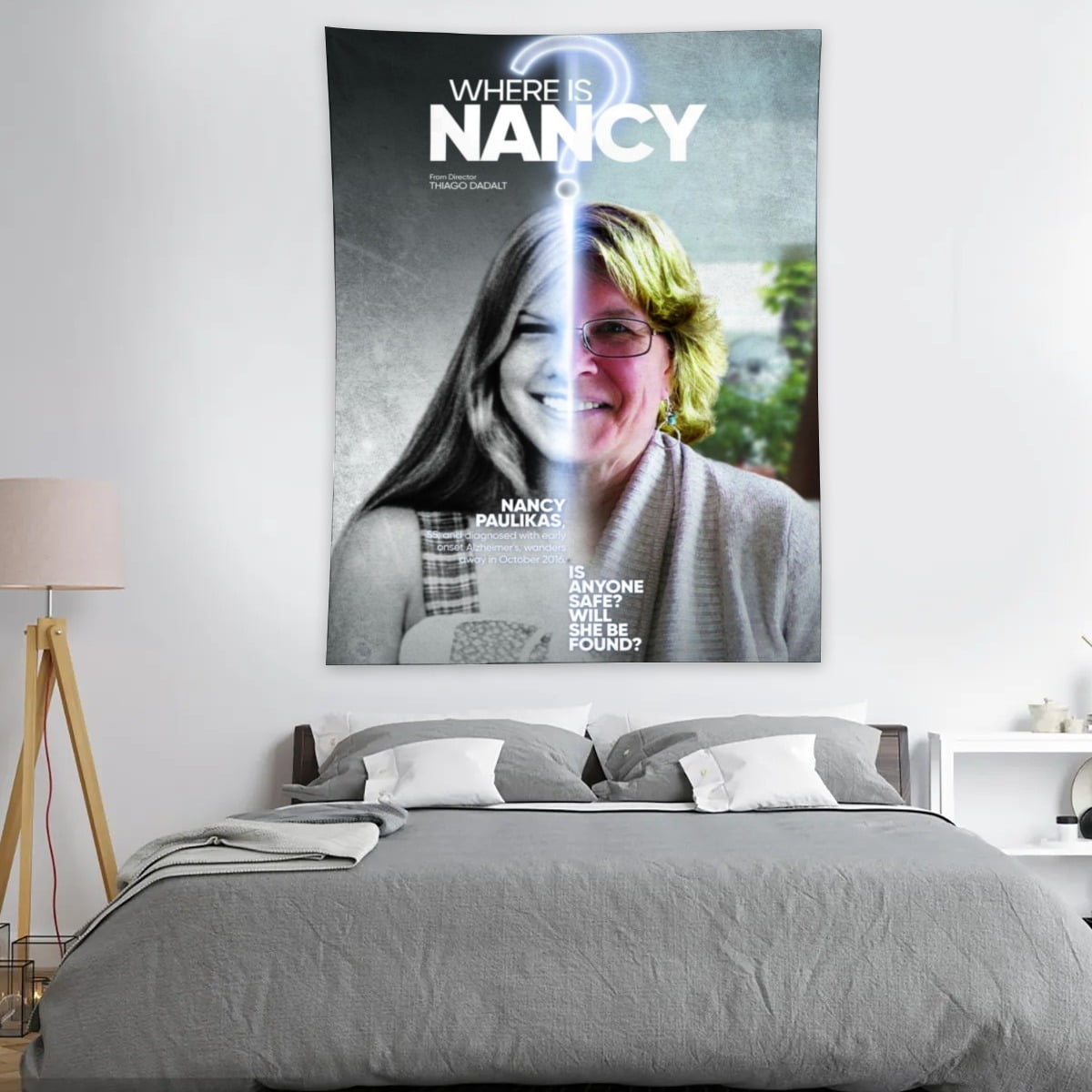 Nancy Tapestry Gift Wall Hanging Backdrop for Room Bedroom Girls Or ...