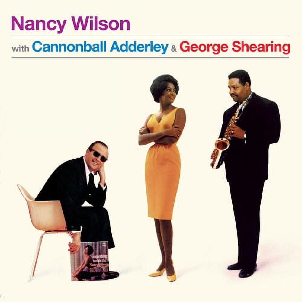 Nancy Wilson - Nancy Wilson With Cannonball Adderley & George Shearing ...