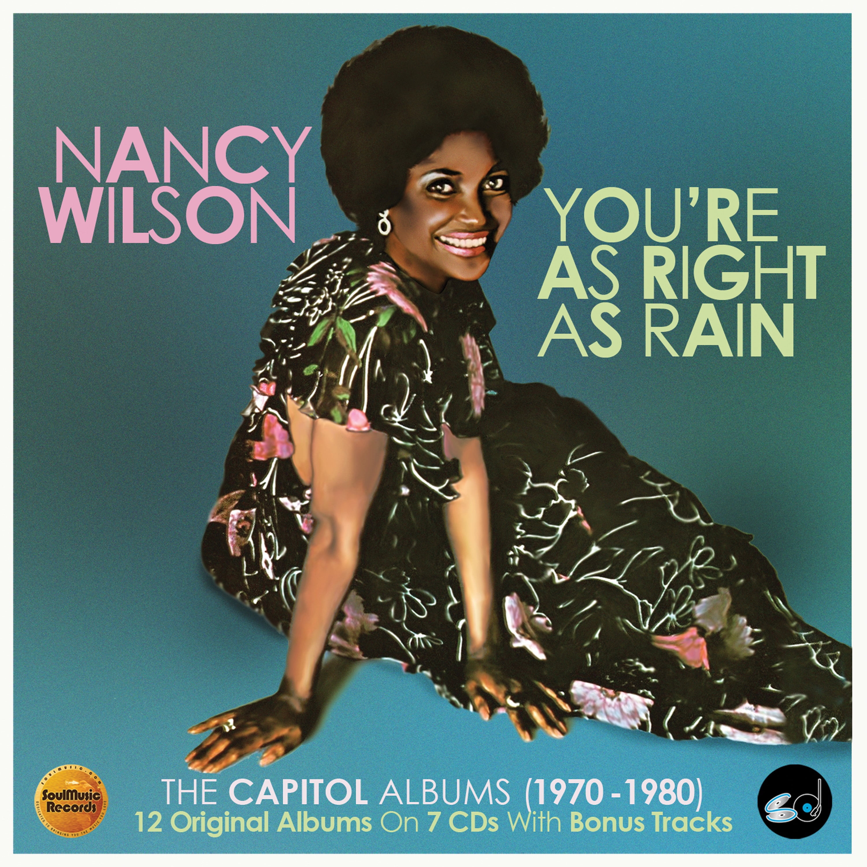 Nancy Wilson - You're As Right As Rain: The Capitol Albums 1970-1980 ...