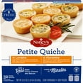 Nancy's Lorraine & Florentine Petite Quiche Frozen Snacks Variety Pack ...