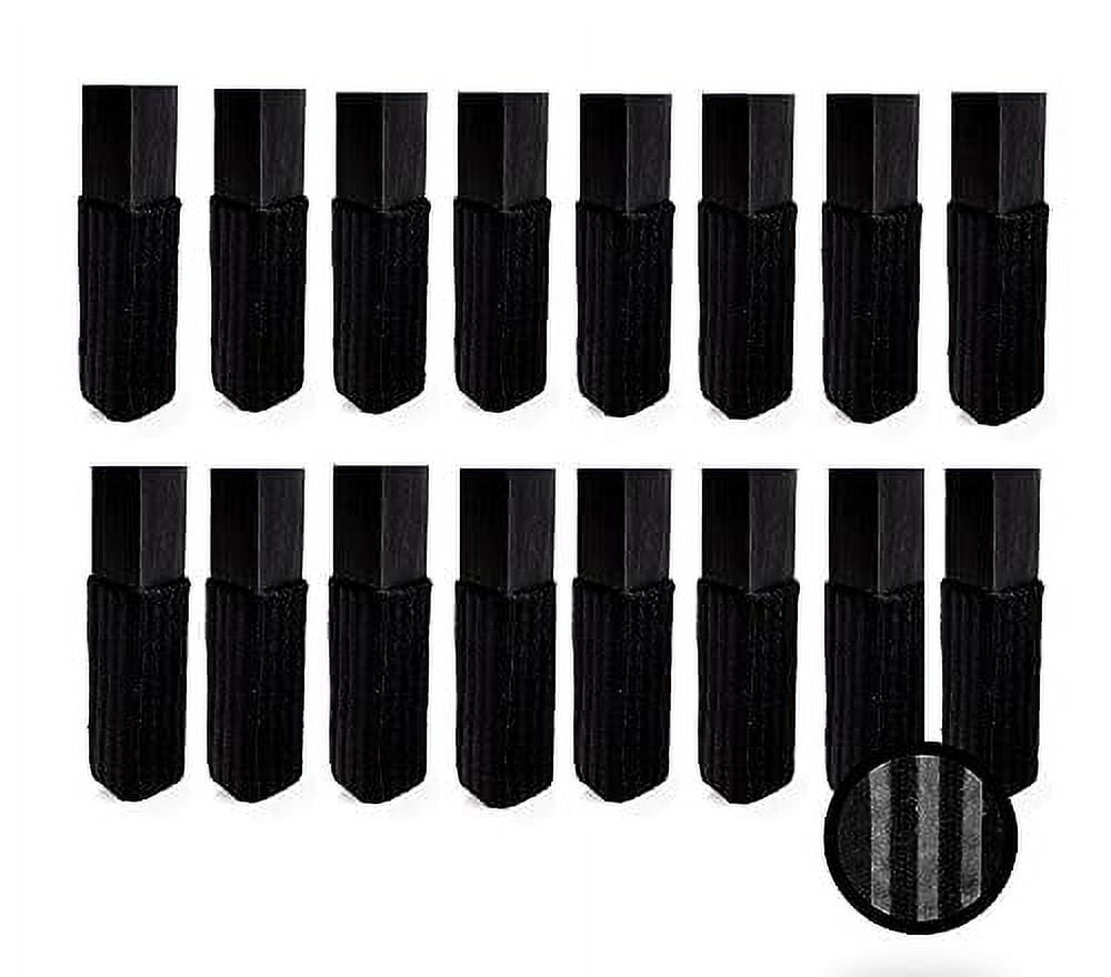 NancyProtectz The Original Furniture Sock 16 Pcs (Black-16 pk, Small ...