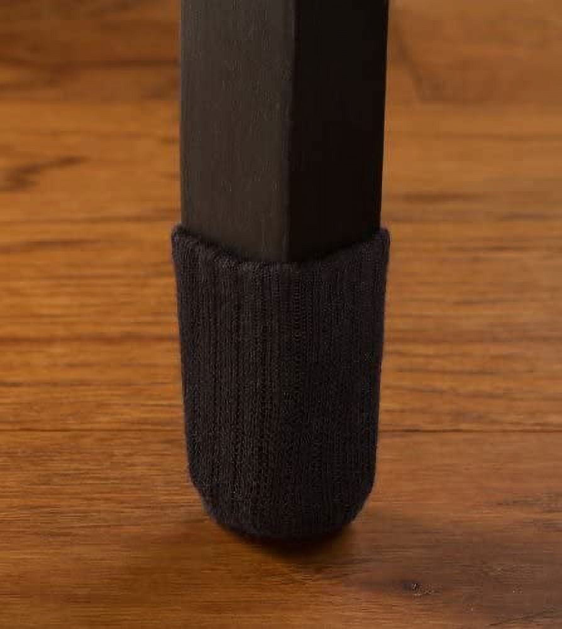 NancyProtectz The Original Furniture Sock (Black/Medium) Patented with ...