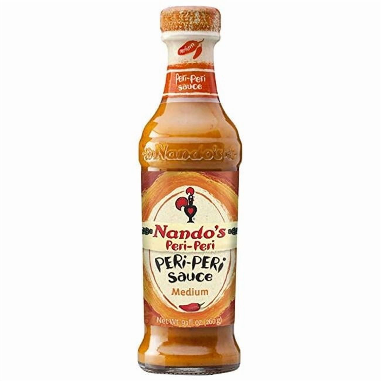 Nando 9.1 oz Peri Peri Medium Sauce - Pack of 6 - Walmart.com
