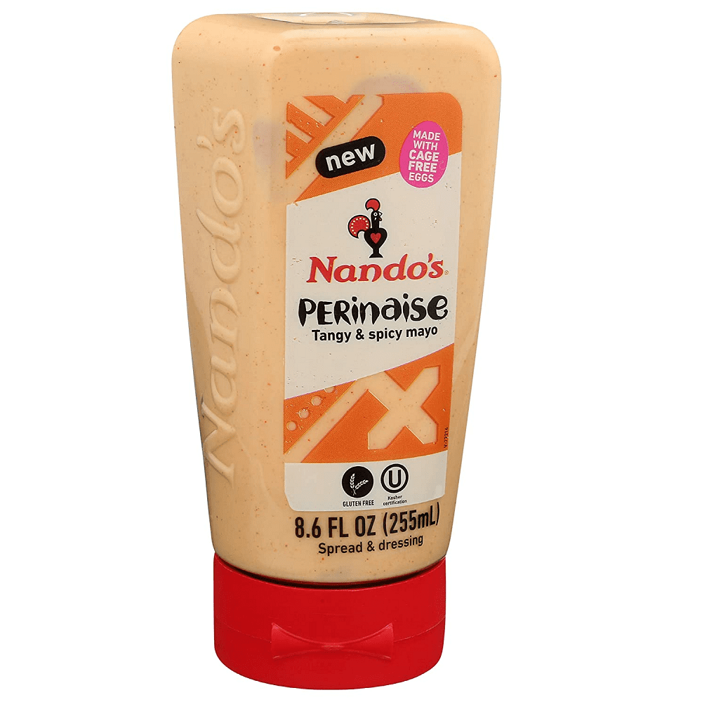 Nando's Gluten Free Perinaise Tangy and Spicy Mayo, 8.6 oz Pack of 6 ...