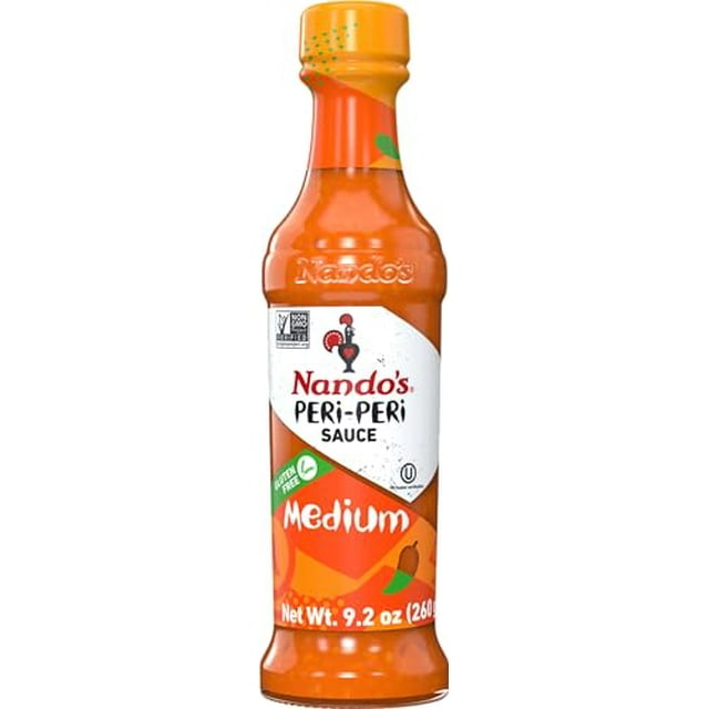 Nando's Medium Peri-Peri Sauce, 250g - Walmart.com