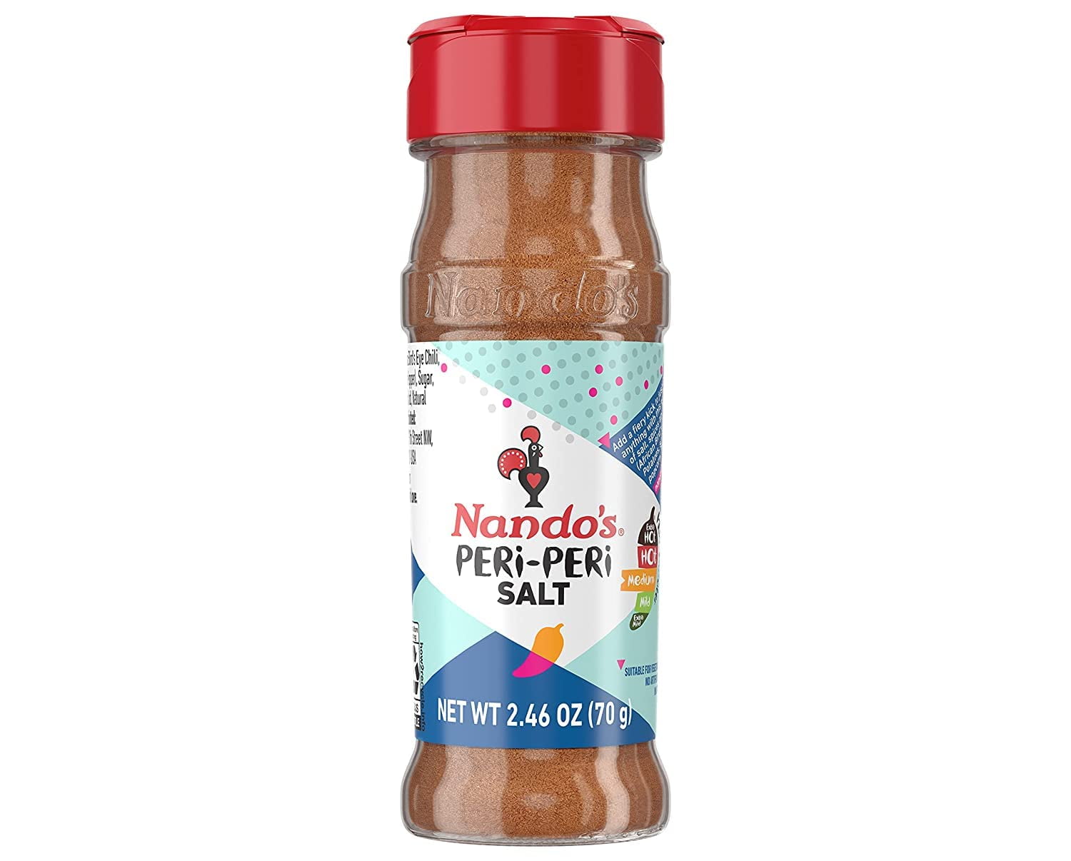Nando's Peri-Peri Chip Sprinkle YPF5 70g - Walmart.com