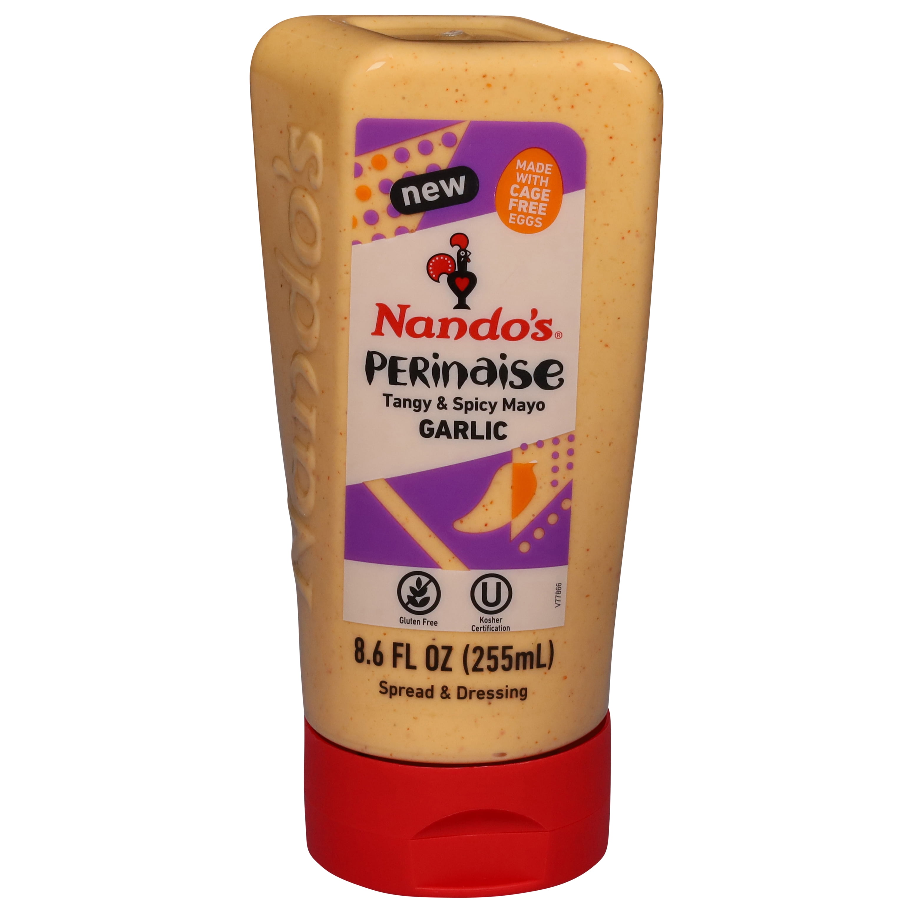 Nando's Perinaise Garlic Spread & Dressing 8.6 fl oz - Walmart.com