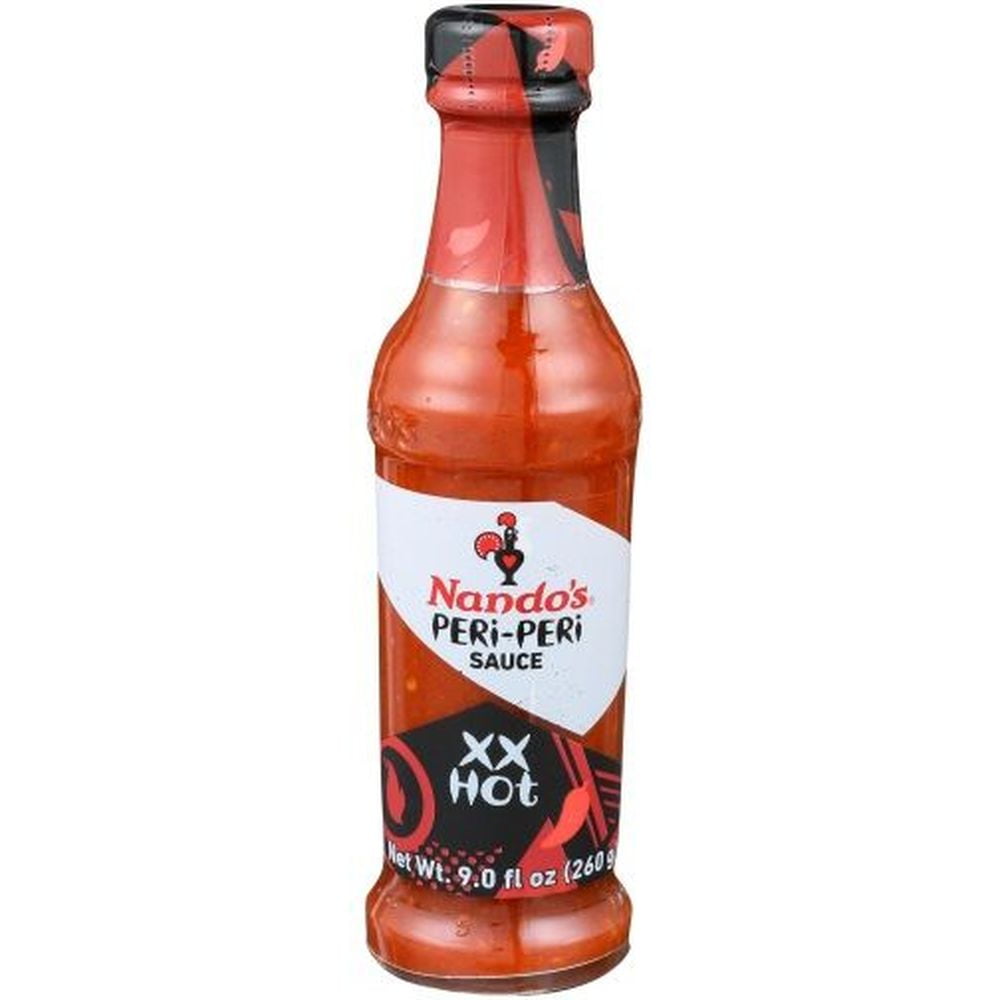 Nandos Extra Extra Hot Peri Peri Sauce, 9.1 Ounce -- 6 per Case ...