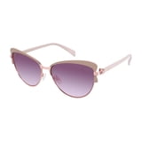 Nanette Lepore Women's Vintage Cat Eye Sunglasses UV400 Protection ...