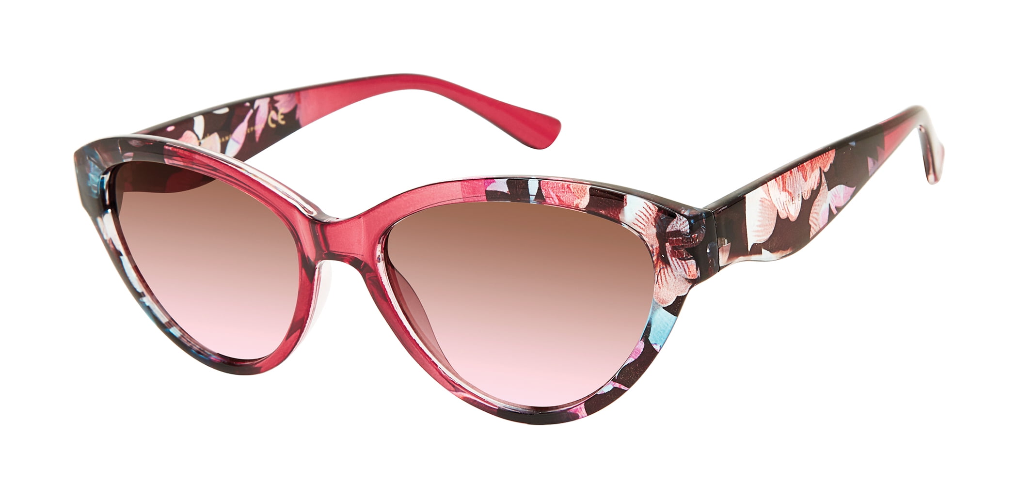 Nanette Nanette Lepore Nn308 Womens Uv Protective Cat Eye Adult