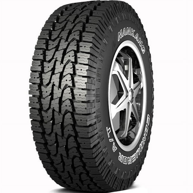 Nankang AT-5 Conqueror A/T 285/65R18 121/118S D/8 All Terrain Truck ...