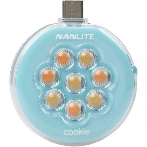Nanlite Cookie USB-C Mini LED - Walmart.com