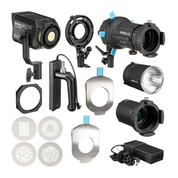 Nanlite Forza 60B II Bi-Color LED Monolight (Projection Kit) - Walmart.com