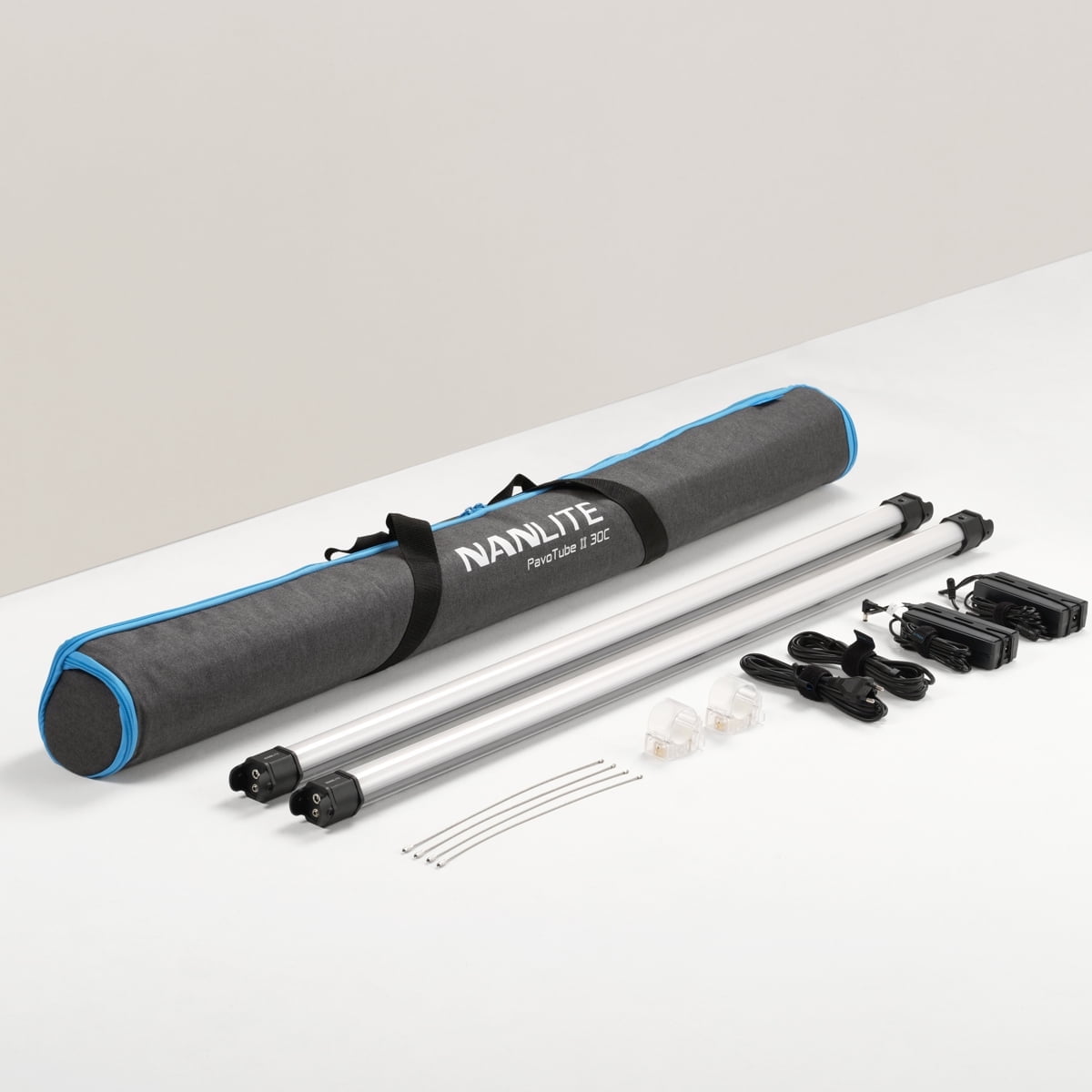 Nanlite PavoTube II 30C 4' 60W RGBWW LED Tube 2-Light Kit - Walmart.com