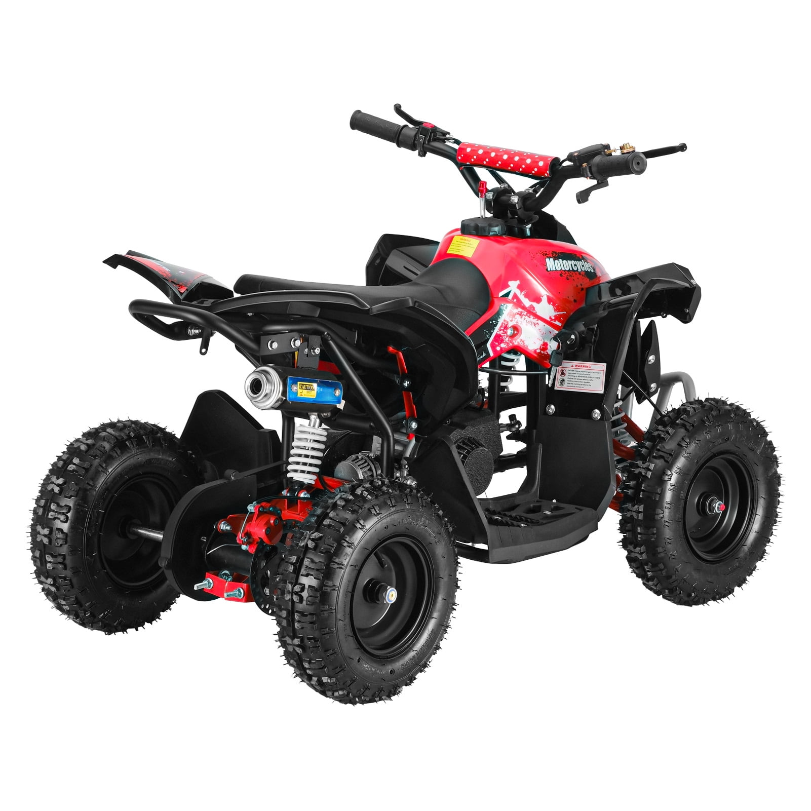Nanly 2-Stroke 49CC ATV Play Car for Kids, 4WD Toddler Off-Road Gas Powered Car with Max Speed ...