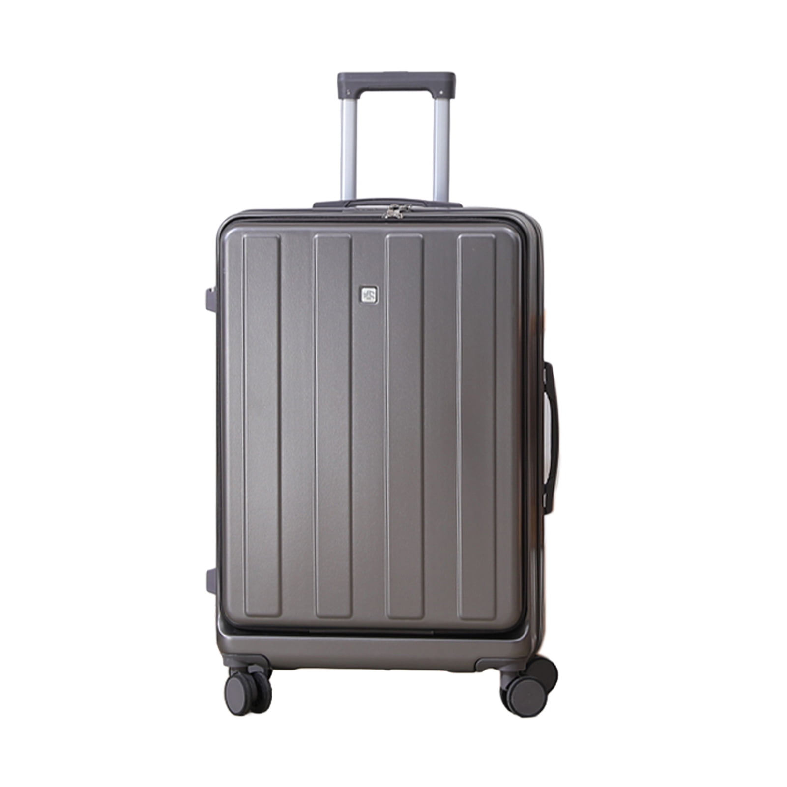 Nanly 20 Inch Carry On Luggage, Front Pocket Hard Shell Spinner Wheel ...