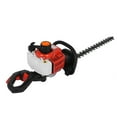 Nanly 24 Inch Cordless Hedge Trimmer, 26cc 2-Stroke Gas String Trimmer Doubl E Side Blade Weed ...