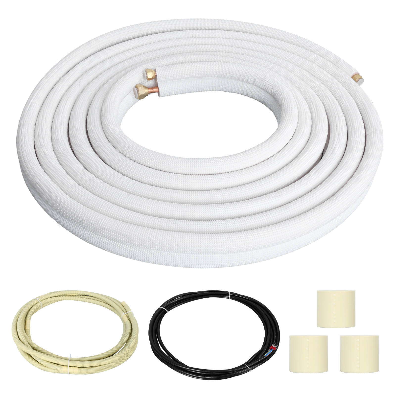Nanly 25FT Mini Split Line Set for Fixed Frequency 1P Air Conditioner ...
