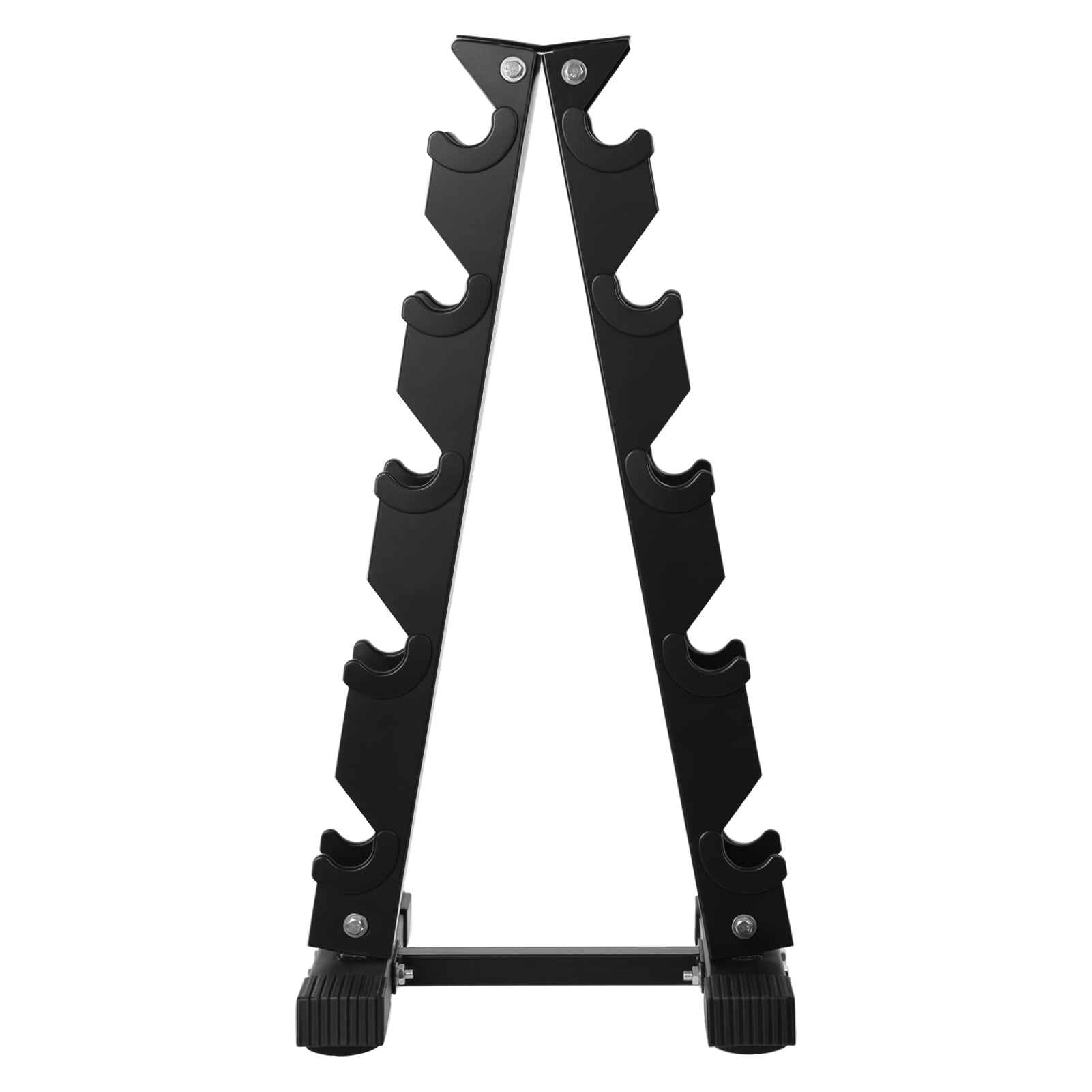 Nanly A-Frame Dumbbell Rack Stand, 5-Tier Dumbbell Weight Rack, 5 Tier ...