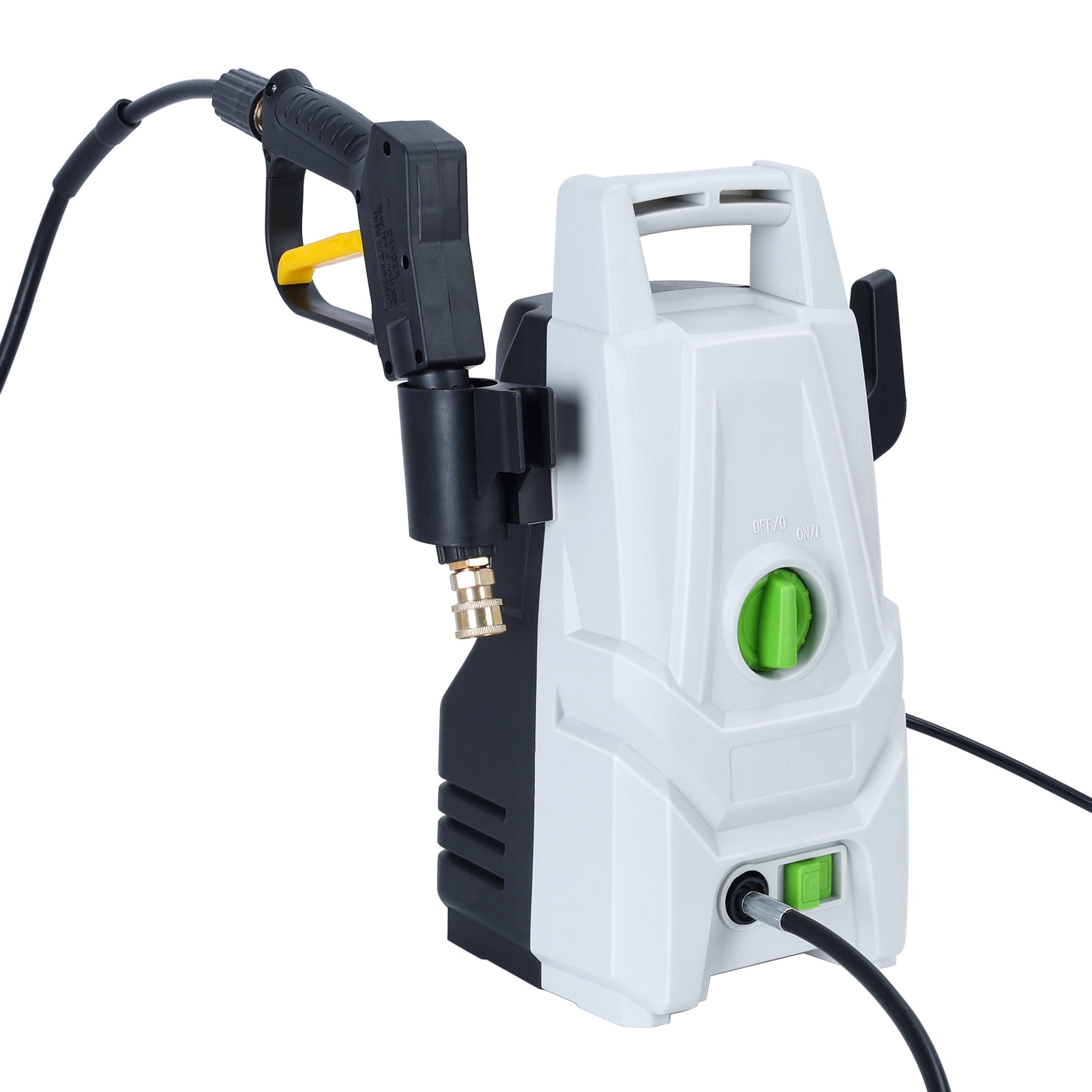 Nanly Electric Pressure Washer, 100BAR Car Power Washer with 5 Color ...
