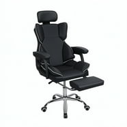 Waleaf Gaming Chair Ergonomic Office Chair with Footrest and Lumbar ...