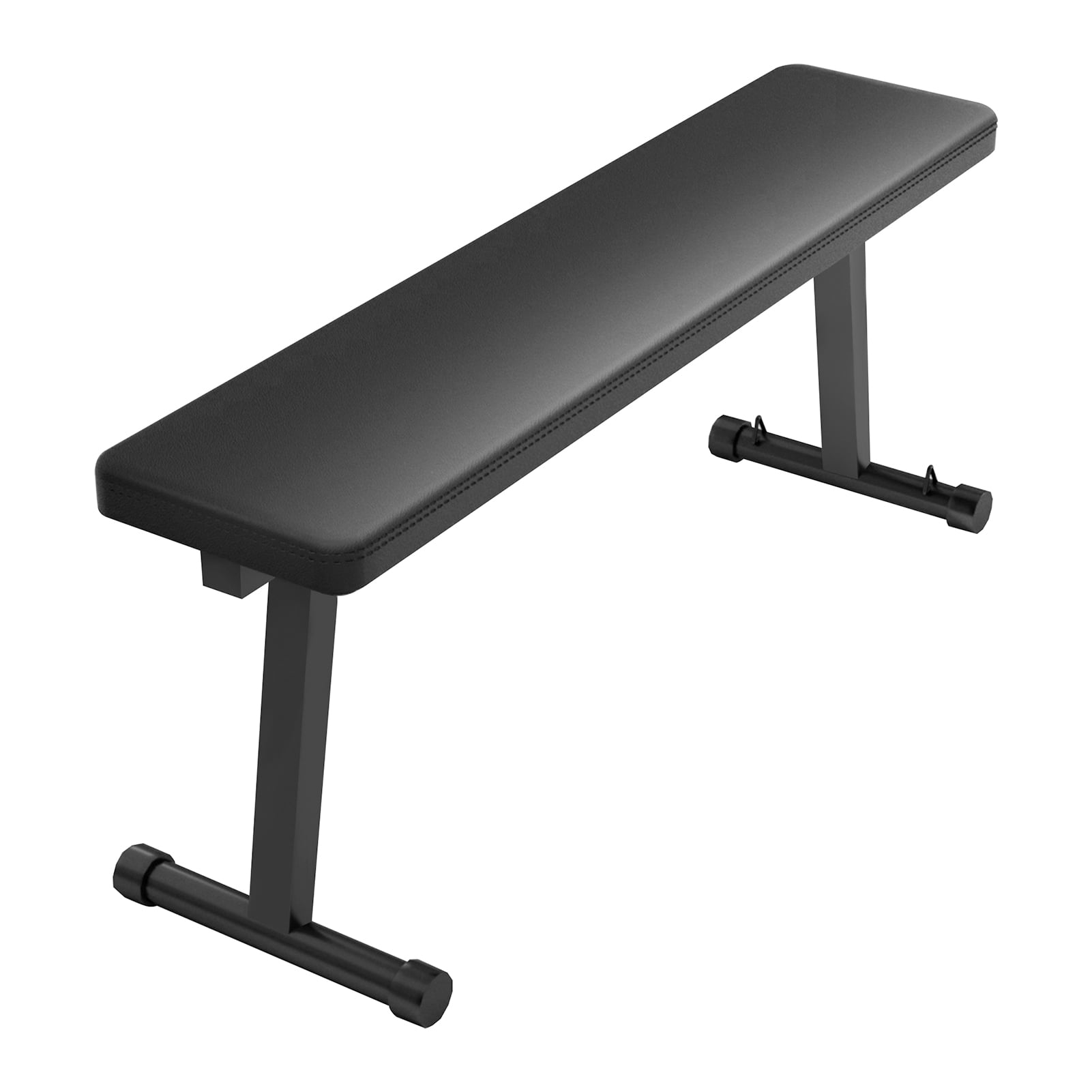 Nanly Flat Weight Bench for Home Gym, Foldable Flat Bench 600LBS Weight ...