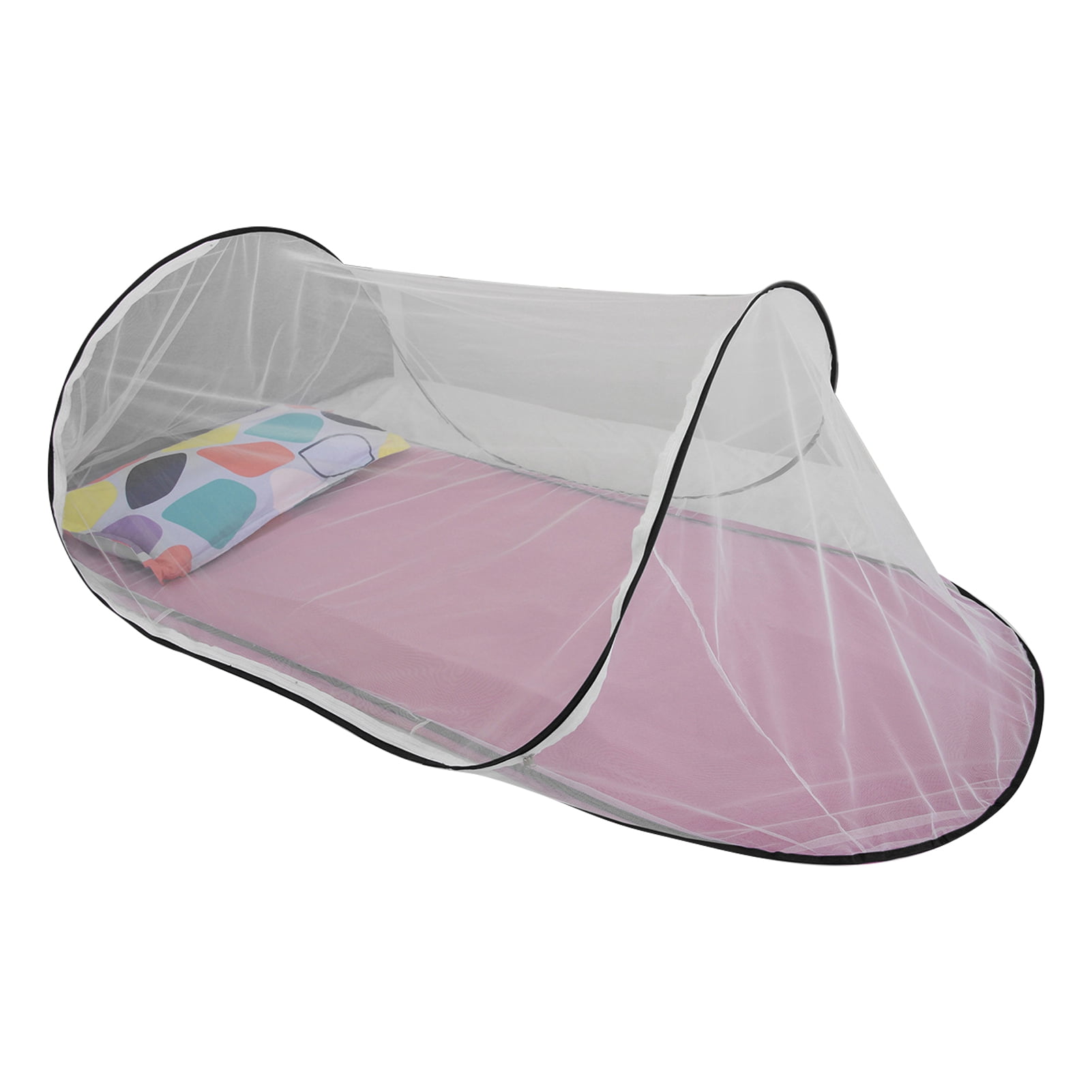 Nanly Foldable Mosquito Net, Ultra Light pop-up Mosquito Net Tent Bed ...